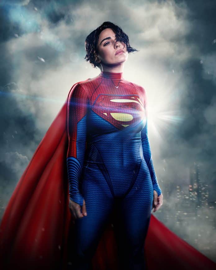 Lis.Wonder realiza el mejor cosplay de Supergirl, de Sasha Calle, que ...