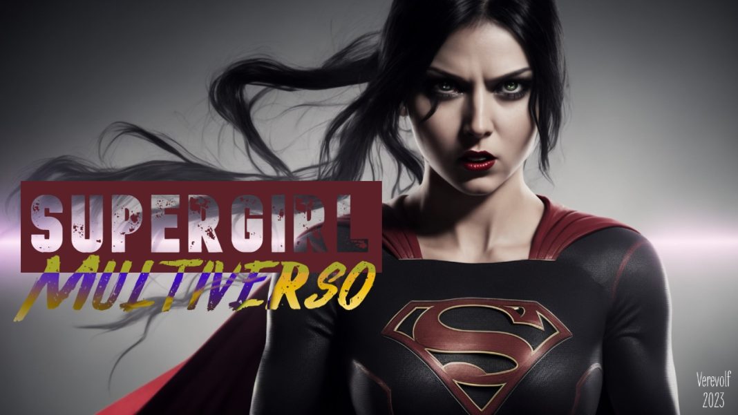 El Multiverso llega a Supergirl gracias a Midjourney