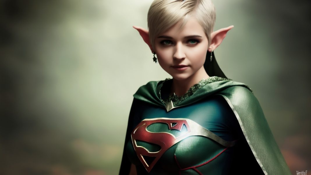 El Multiverso llega a Supergirl gracias a Midjourney