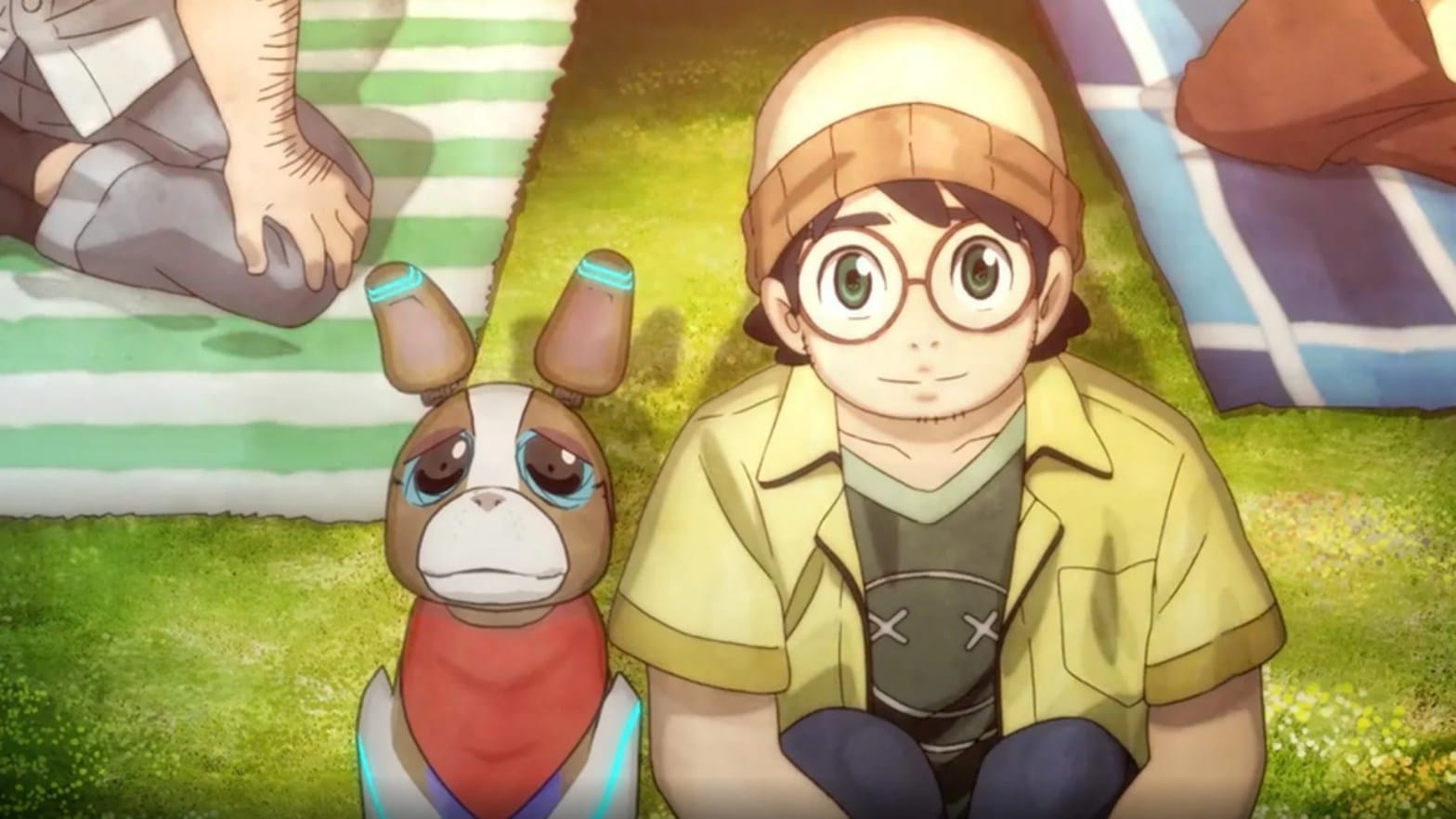 The Dog & The Boy, el anime de Netflix generado por una Inteligencia ...
