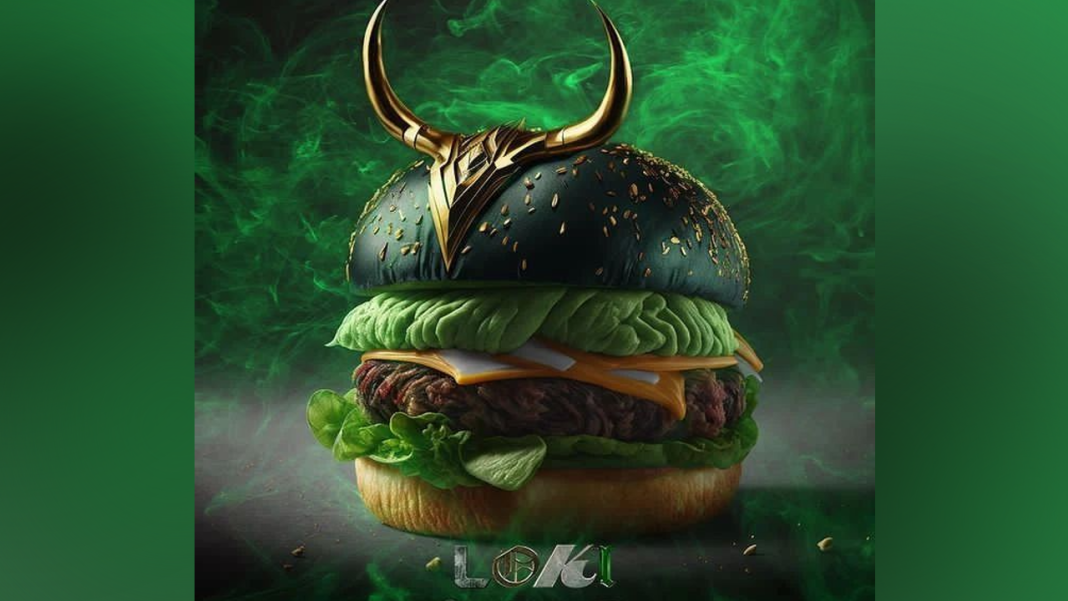 ¿Tienes hambre? Te presentamos las Burger Marvel gracias a una ...