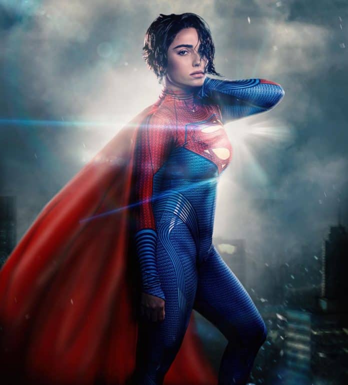 Lis.Wonder realiza el mejor cosplay de Supergirl, de Sasha Calle, que ...