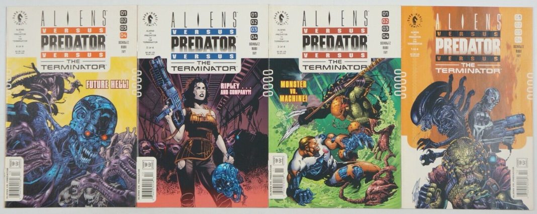 Los 5 crossovers más locos de Alien en el cómic