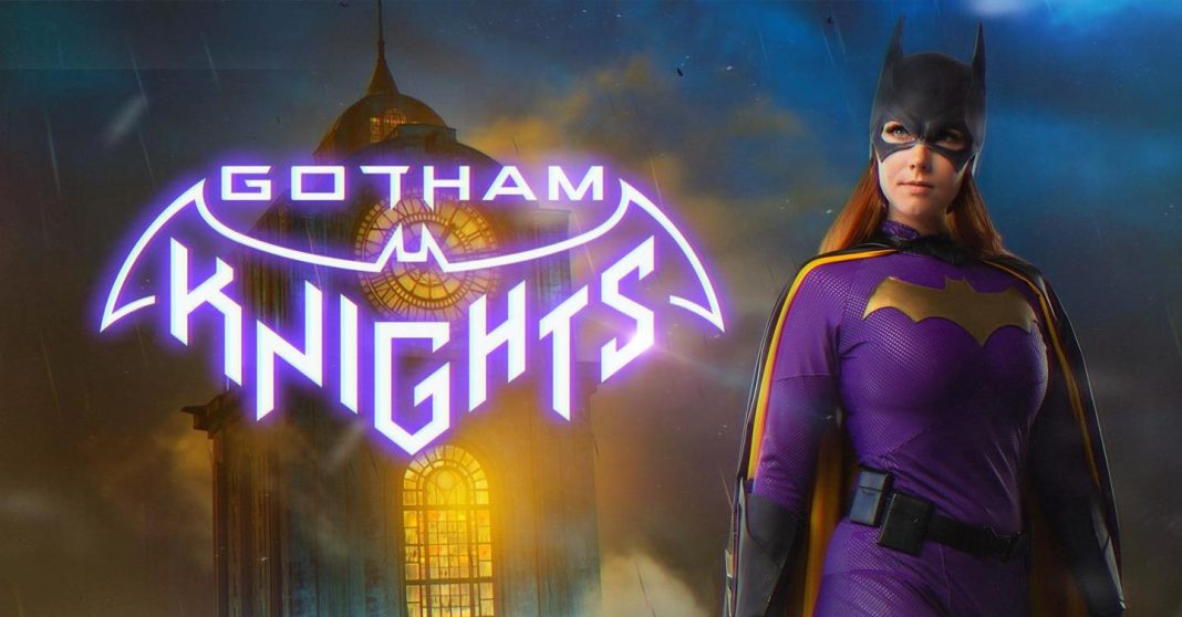 Esto es un cosplay de Gotham Knights y Batgirl, y lo demás son ...