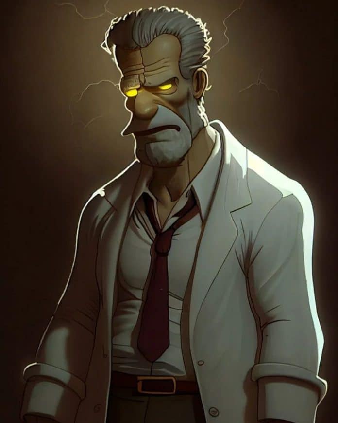 Espectacular sinergia entre 10 personajes del Universo DC y Los Simpson