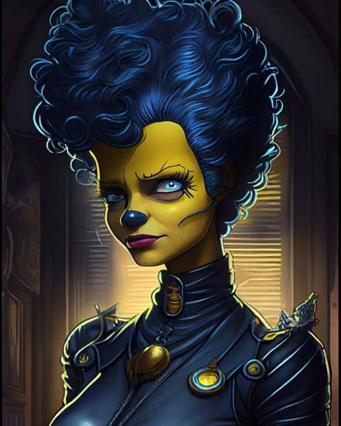 Espectacular sinergia entre 10 personajes del Universo DC y Los Simpson
