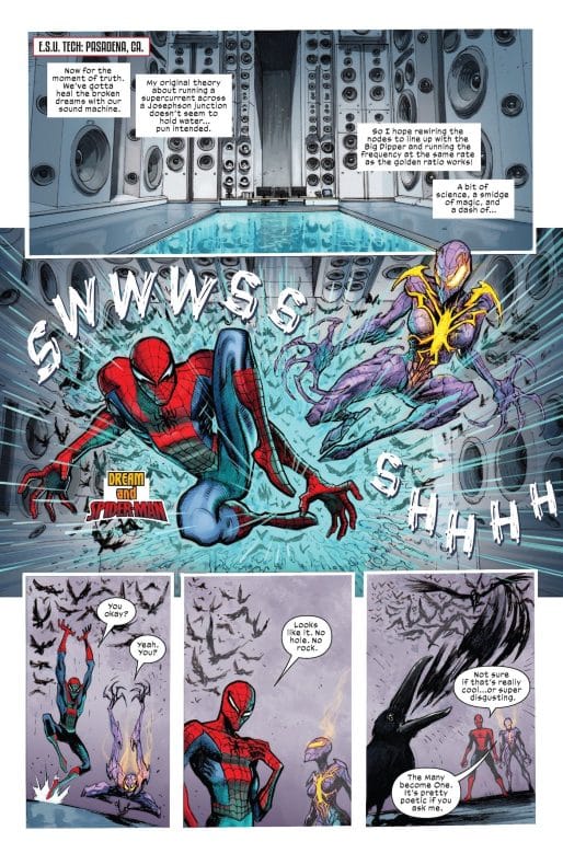 Dream-Spider, la versión más oscura de Spiderman hace su debut