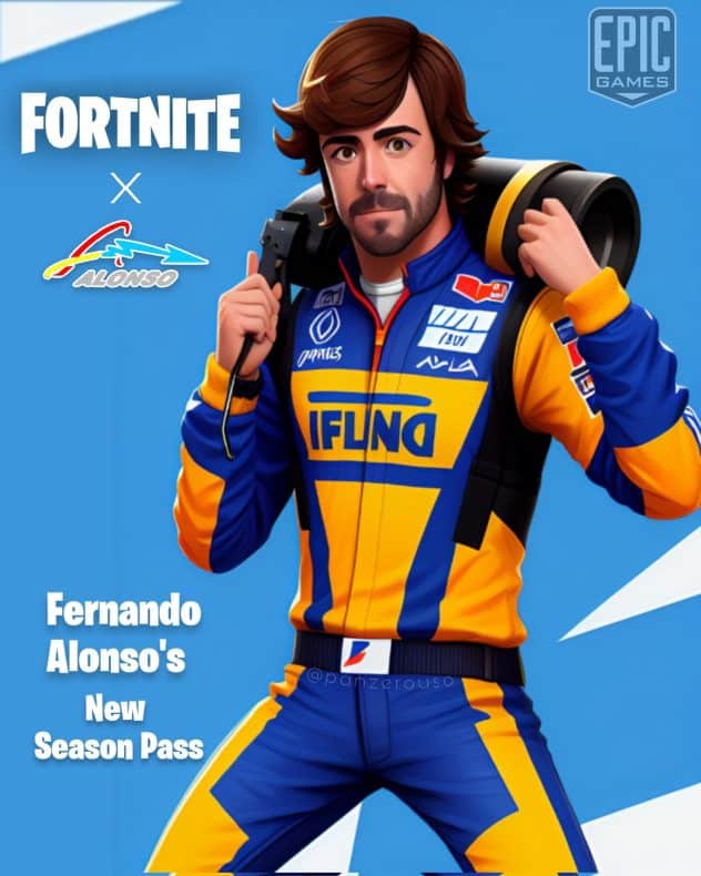 Fernando Alonso como los 12 mejores videojuegos de la historia
