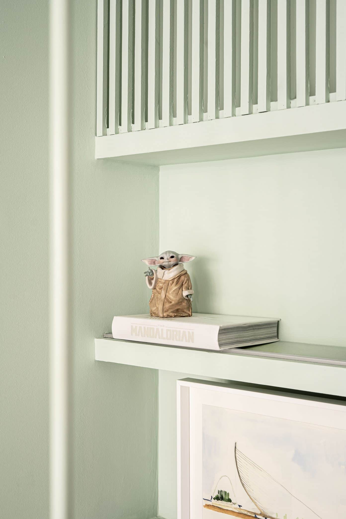 Lladró presenta su versión en porcelana de Grogu, el entrañable ...