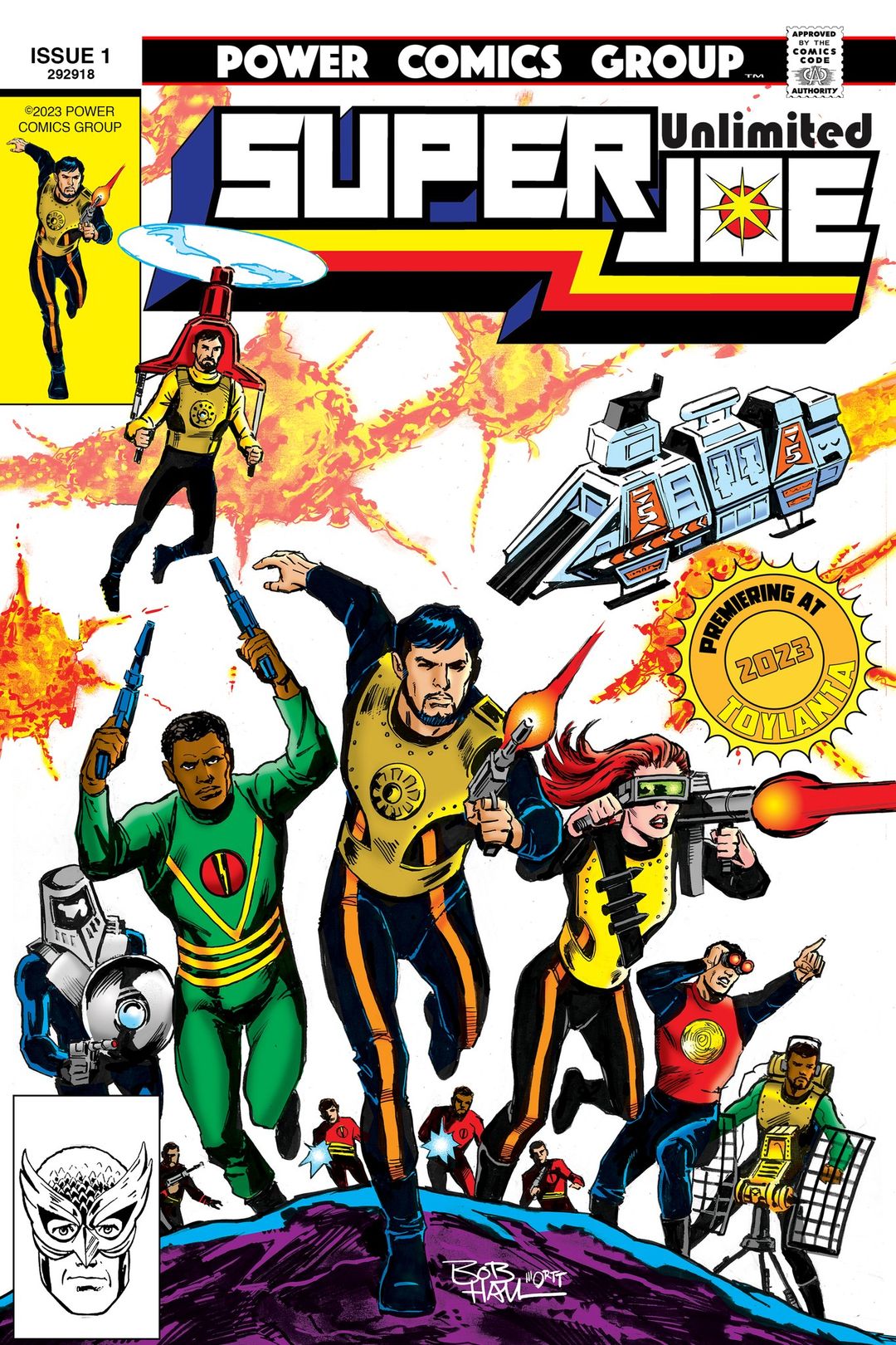 ¿Power Comics GI Joe #1? La gran decepción