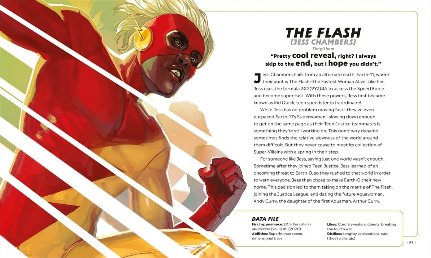 El Multiverso de Grant Morrison regresa como parte de DC Pride 2023