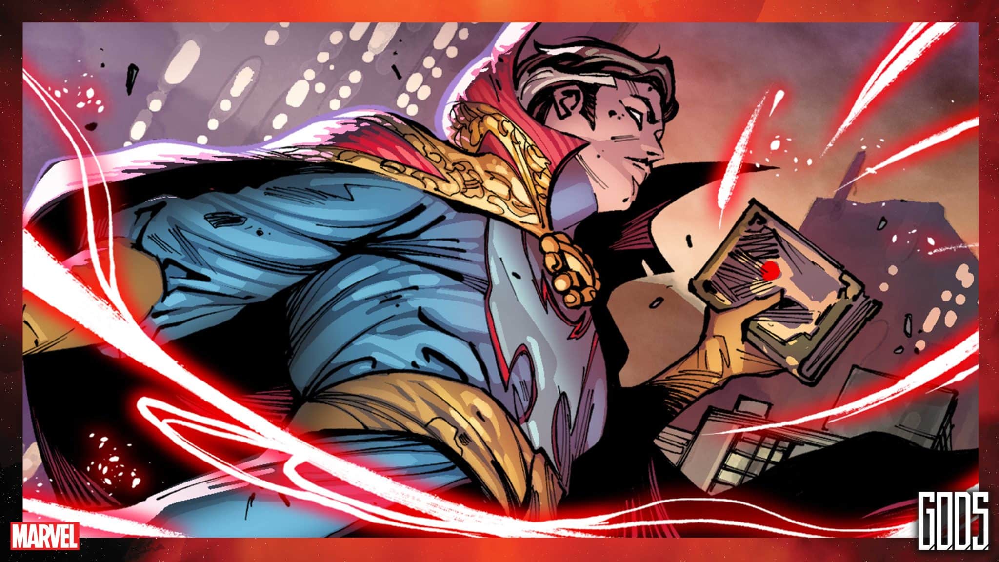 GODS reformará la mitología cósmica de Marvel Cómics