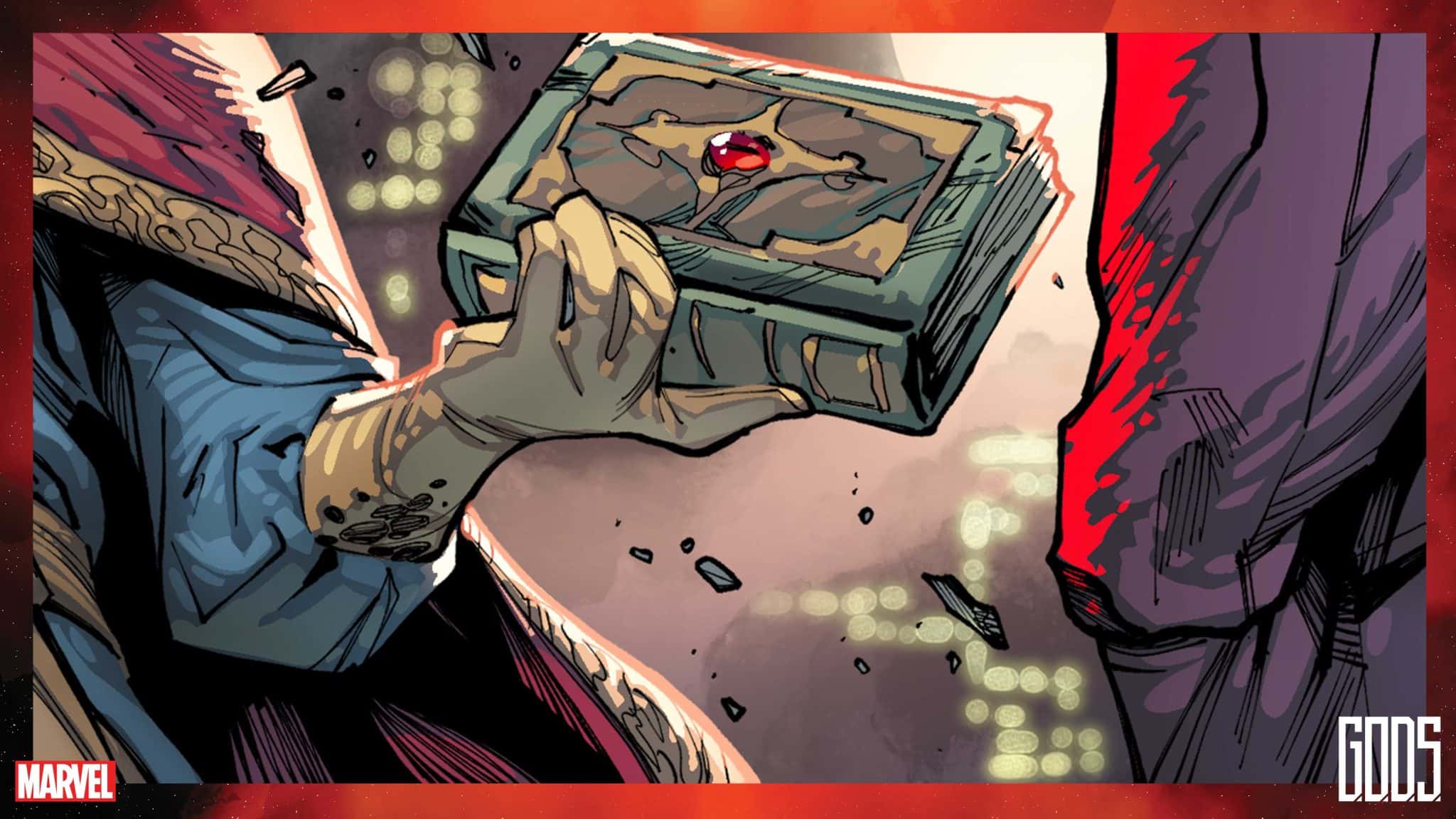 GODS reformará la mitología cósmica de Marvel Cómics