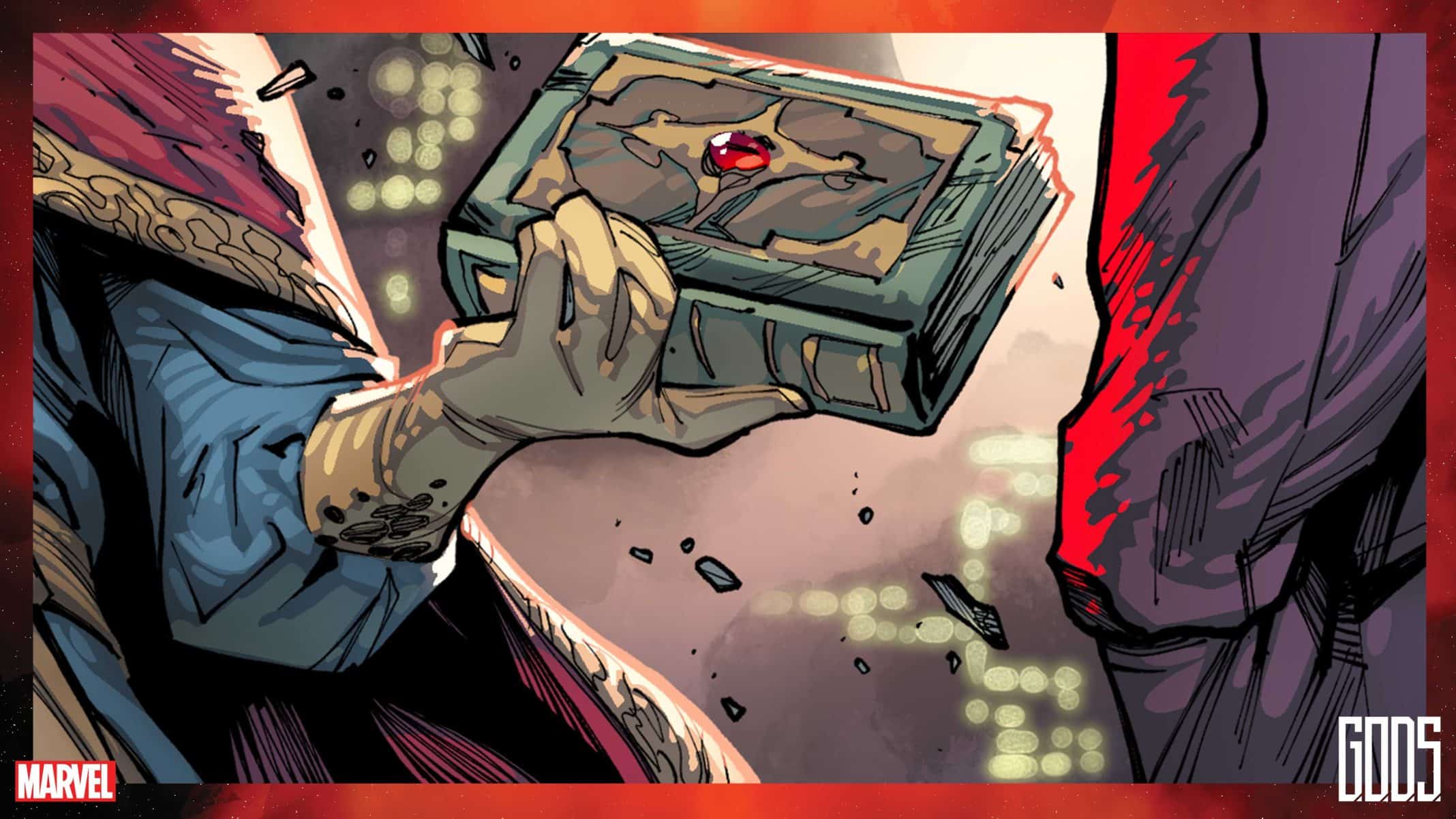 GODS reformará la mitología cósmica de Marvel Cómics