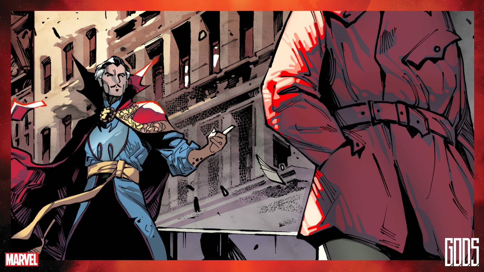 GODS reformará la mitología cósmica de Marvel Cómics