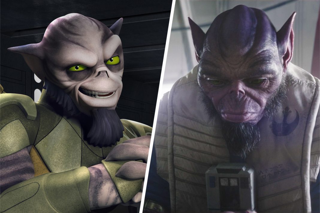 Un personaje popular de Star Wars Rebels hace su gran aparición en The ...