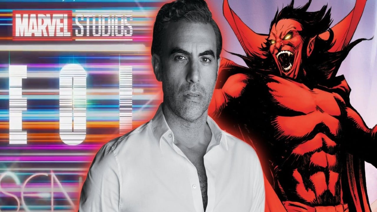 Sacha Baron Cohen podría interpretar a un infame personaje del Universo Marvel en un especial de ...