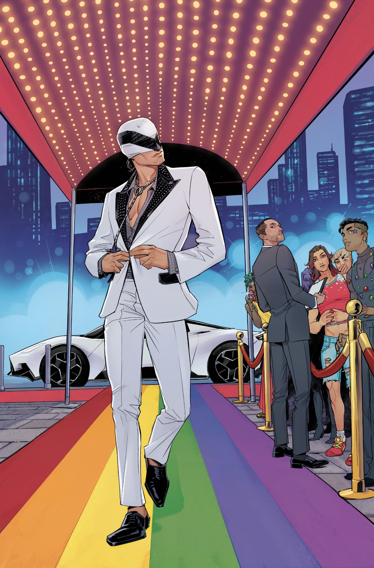 El Multiverso de Grant Morrison regresa como parte de DC Pride 2023