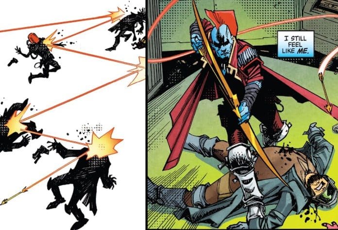 El sorprendente origen de la flecha Yaka de Yondu Udonta de Guardianes ...
