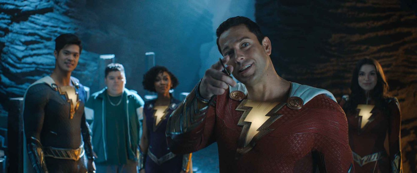 ¡Shazam! La Furia de los Dioses: ridícula y brillante