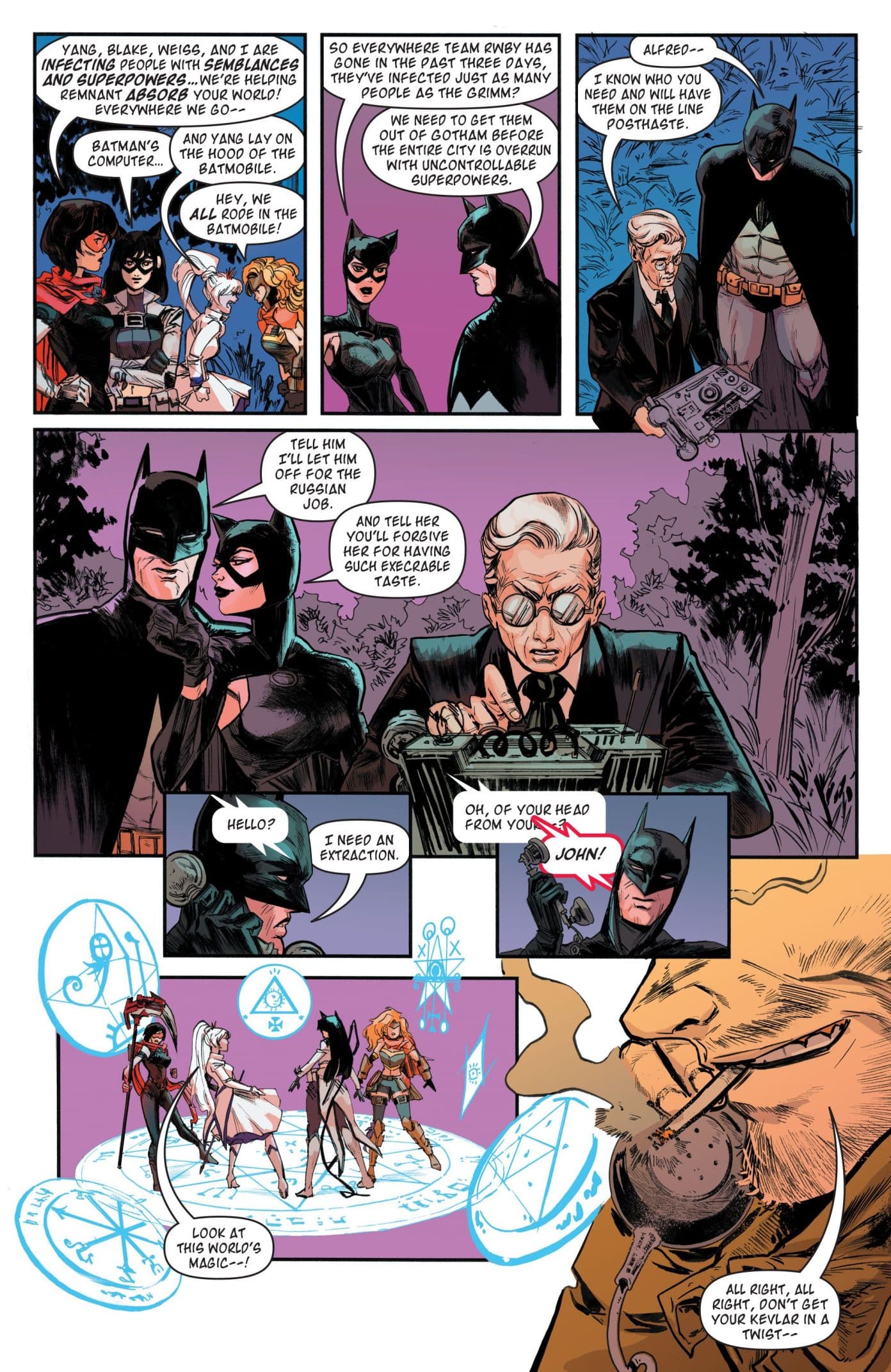 Catwoman y Batgirl elevan su apuesta en el Universo DC con nuevos poderes