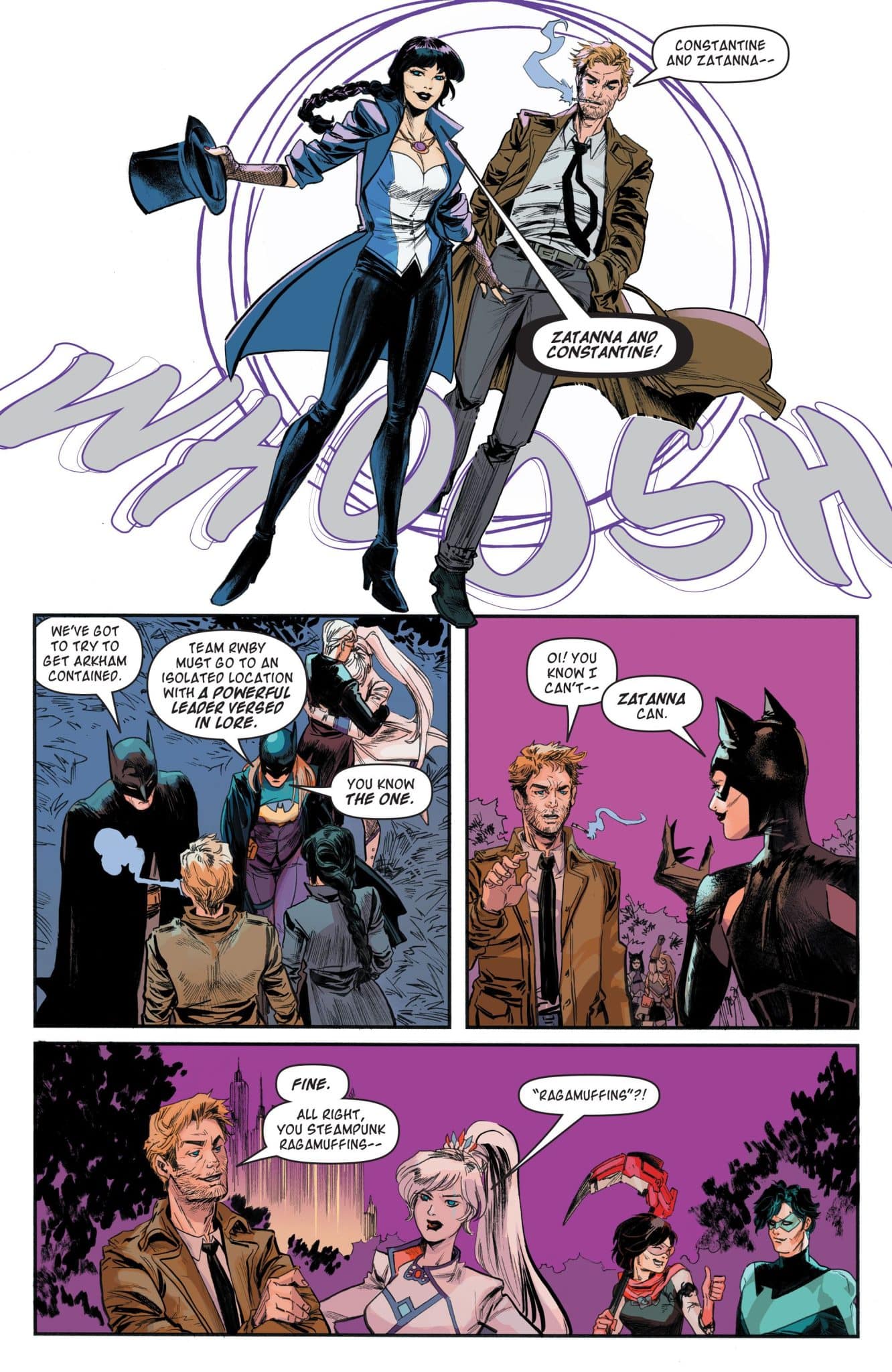 Catwoman y Batgirl elevan su apuesta en el Universo DC con nuevos poderes