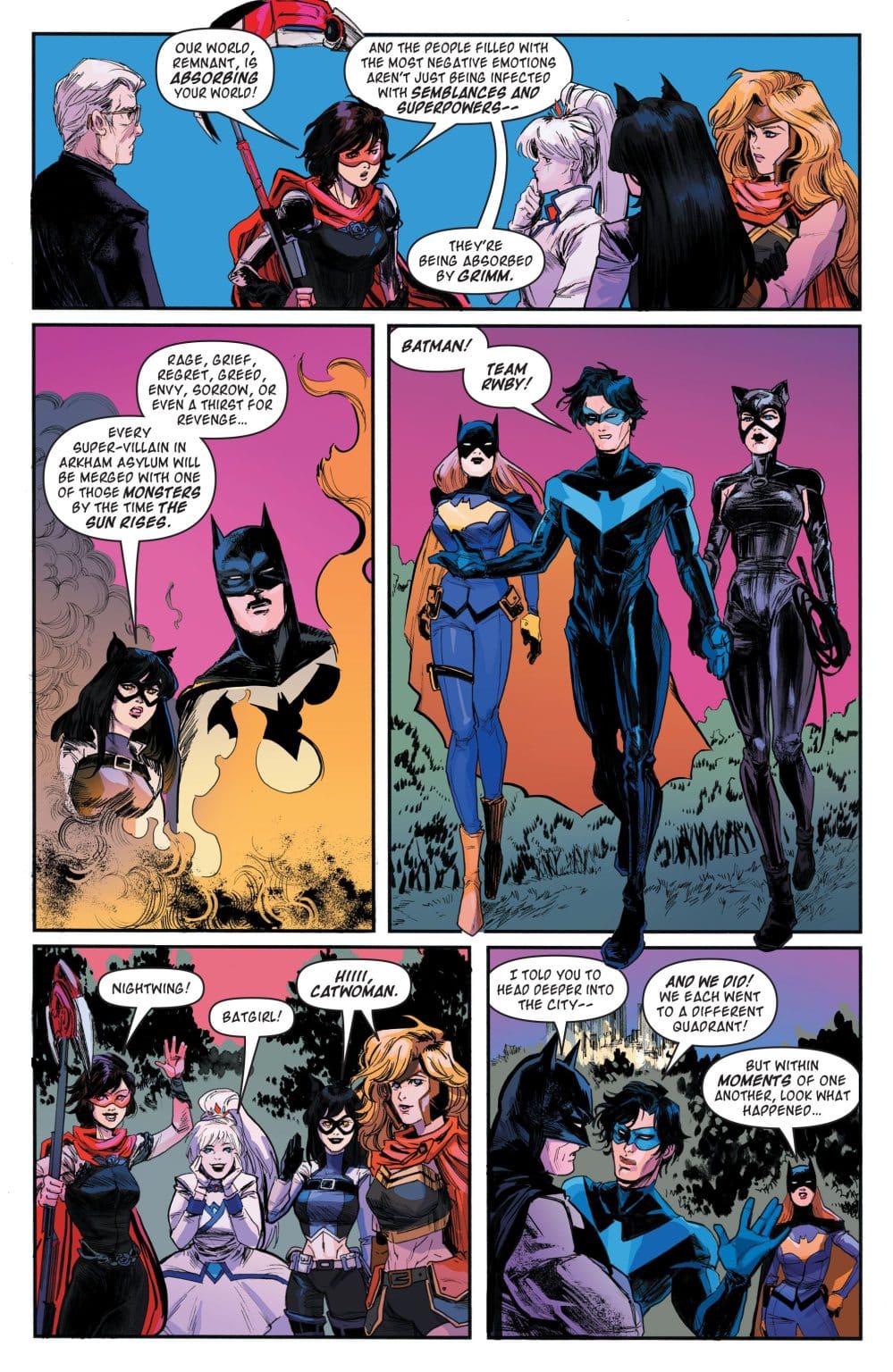Catwoman y Batgirl elevan su apuesta en el Universo DC con nuevos poderes