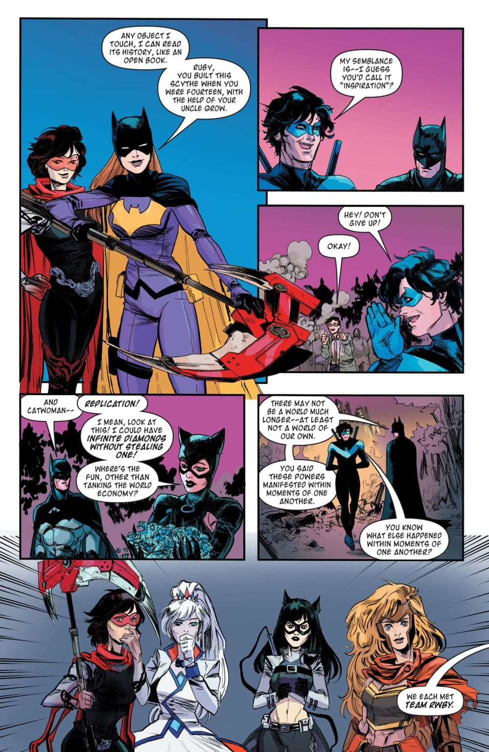 Catwoman y Batgirl elevan su apuesta en el Universo DC con nuevos poderes