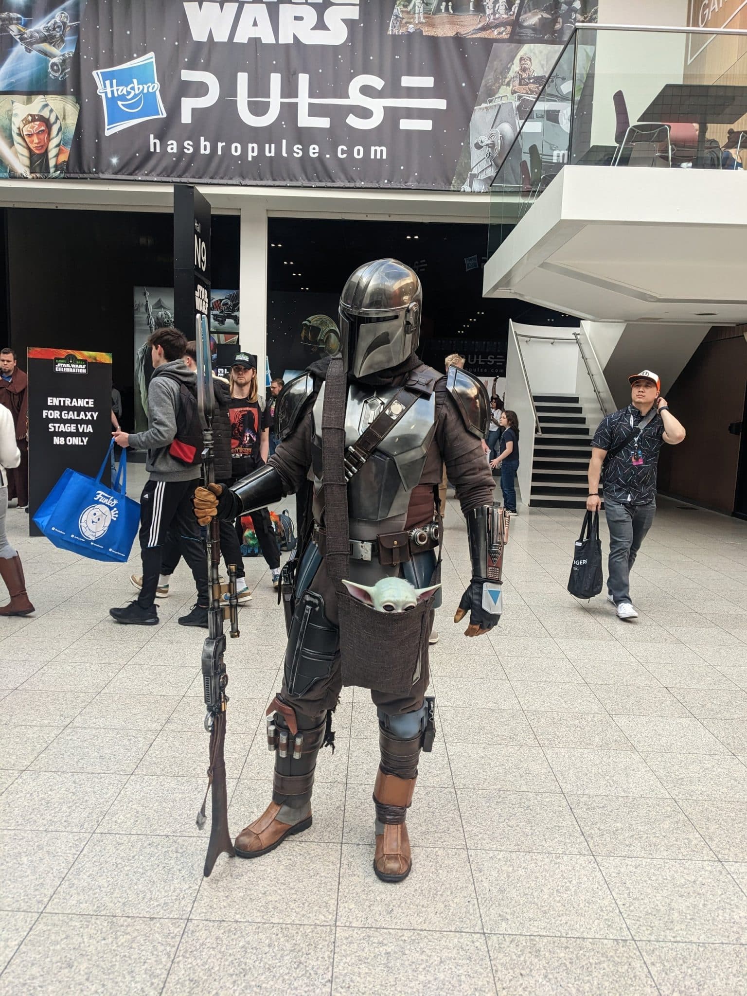 Los 20 mejores cosplay de Star Wars vistos en la Celebration 2023