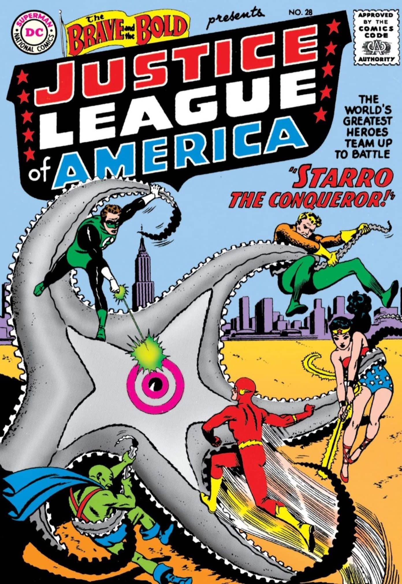Las 10 portadas de DC Comics más famosas de todos los tiempos