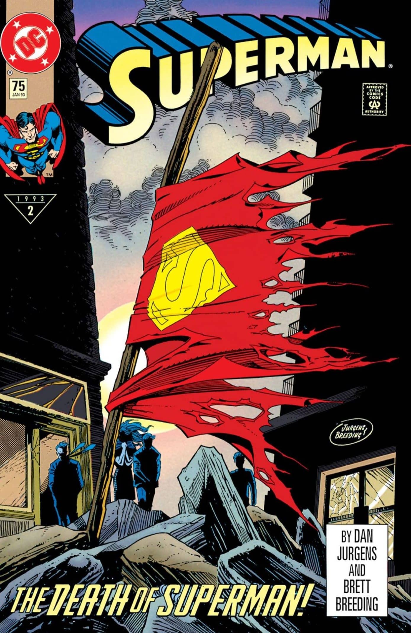Las 10 portadas de DC Comics más famosas de todos los tiempos
