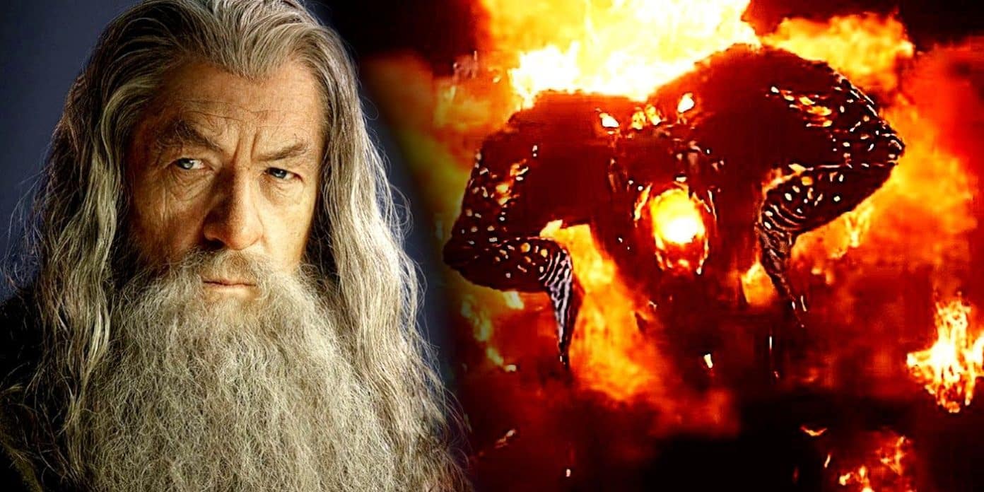 El Señor de los anillos: Balrog vs Smaug. ¿Quién ganaría en un combate ...
