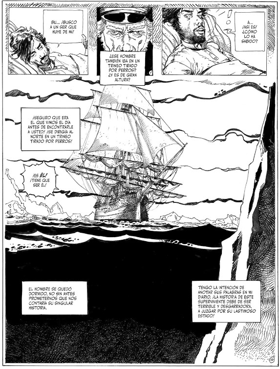 Reseña de Frankenstein