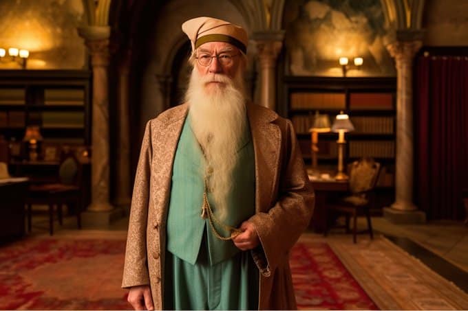 Harry Potter: 10 personajes al más puro estilo Wes Anderson