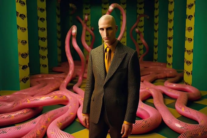 Harry Potter: 10 personajes al más puro estilo Wes Anderson