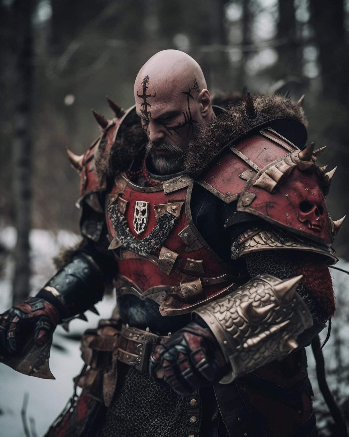 John Wick, Kratos y Geralt De Rivia son colosales Marines Espaciales de ...