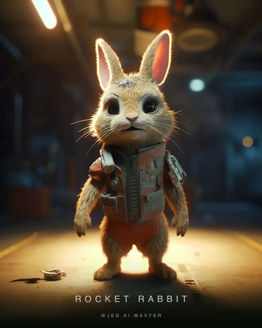 10 icónicos personajes de Marvel como adorables conejos de Pascua