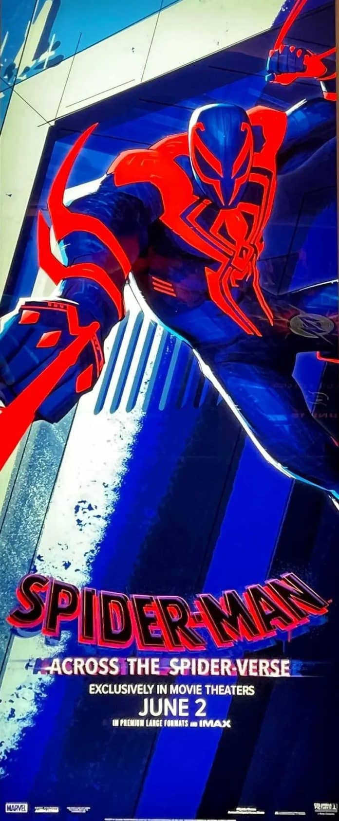 Descubre los 6 pósteres oficiales de Spider-Man: Across the Spider-Verse