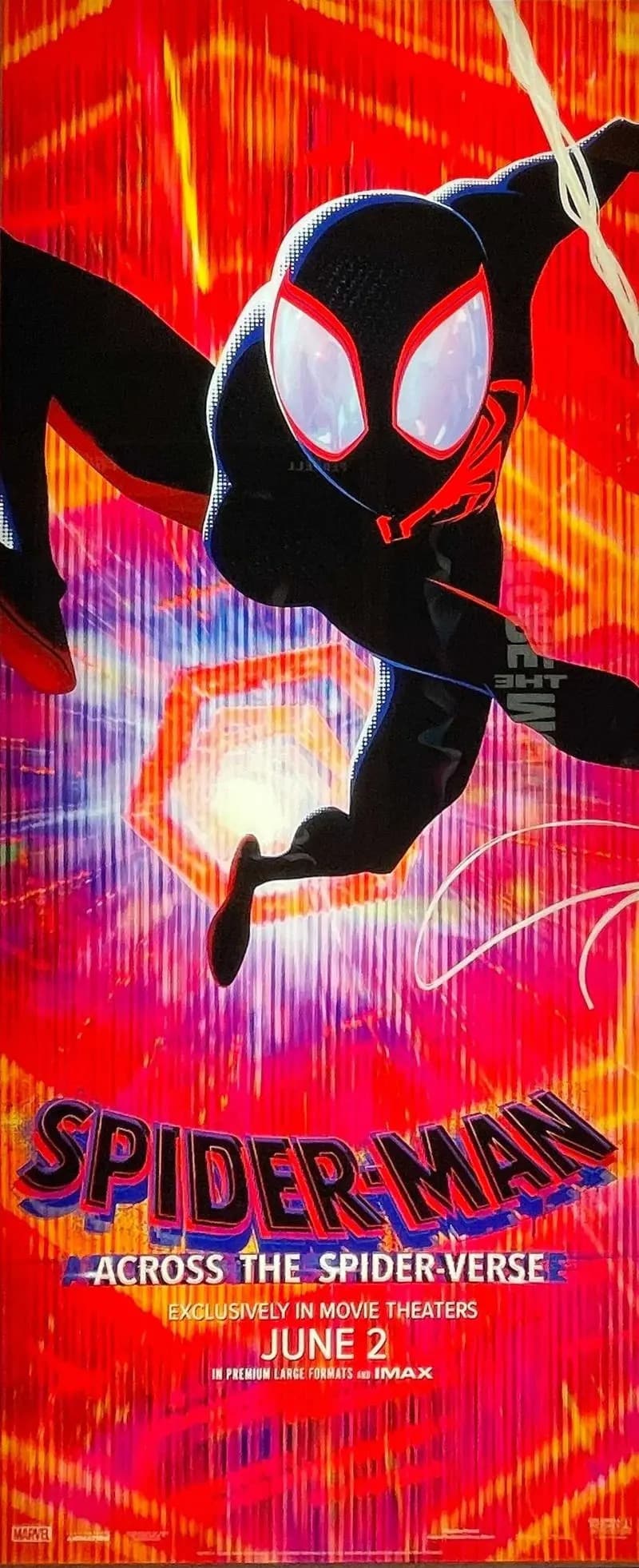 Descubre los 6 pósteres oficiales de Spider-Man: Across the Spider-Verse