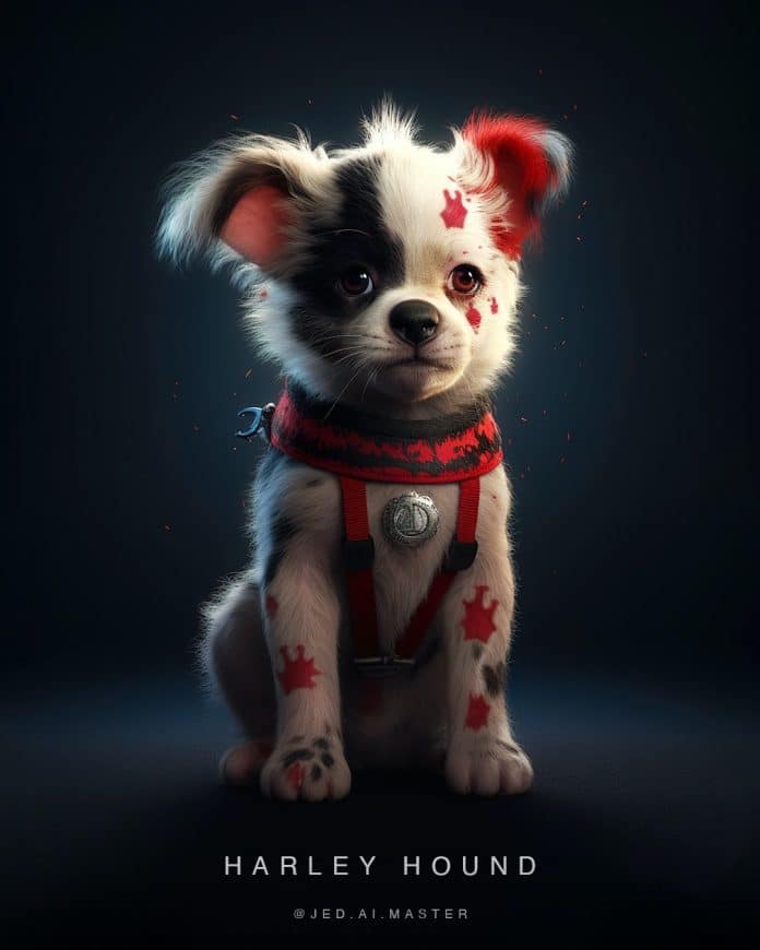10 personajes del Universo DC como adorables perritos