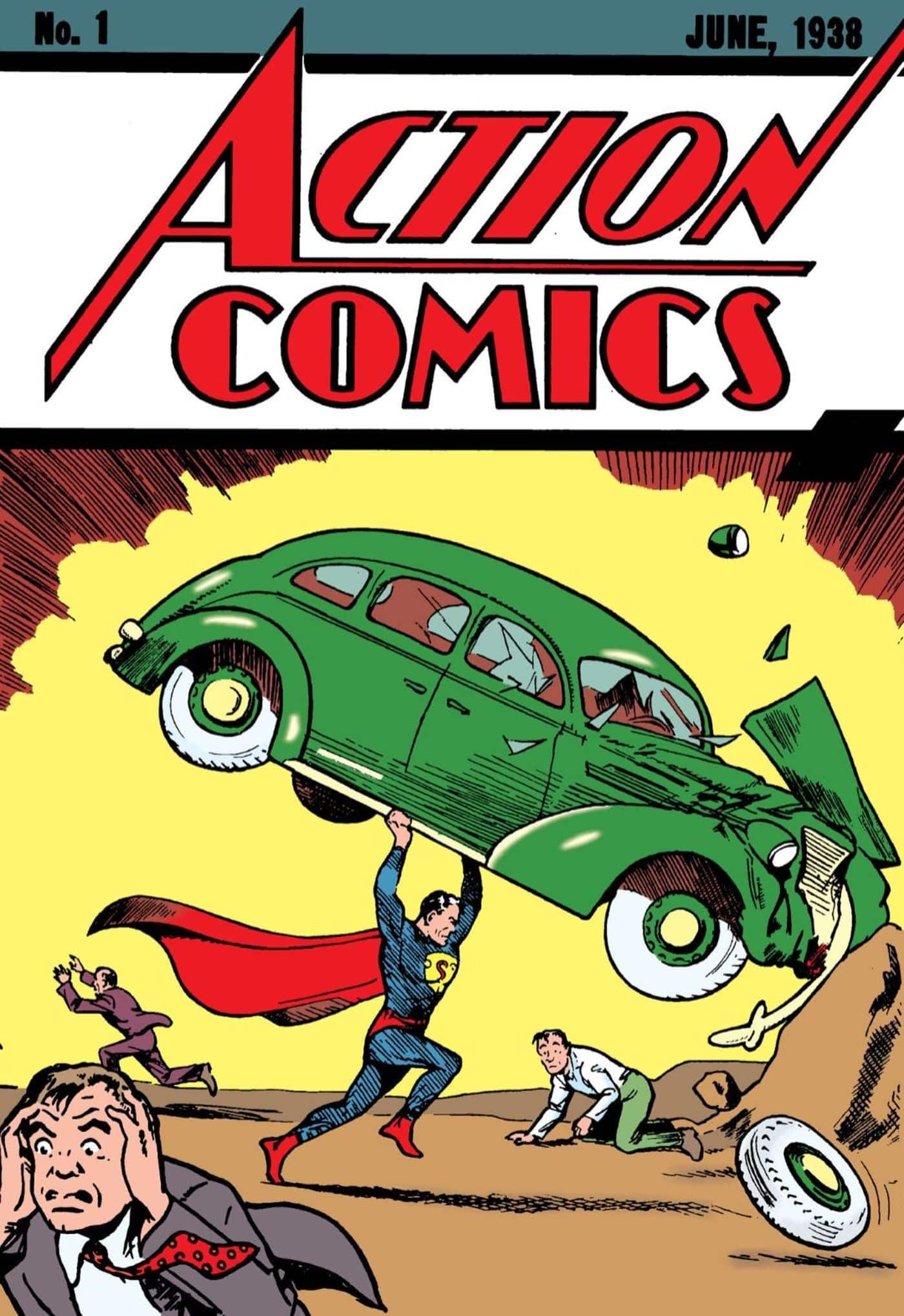 Las 10 portadas de DC Comics más famosas de todos los tiempos
