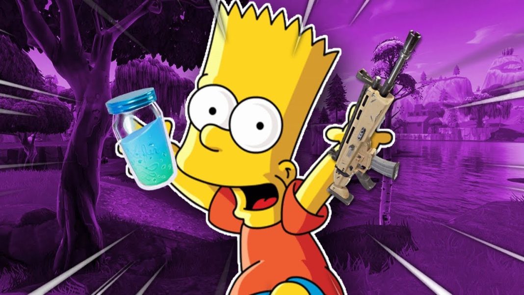 ¿Os imagináis a Los Simpson en Fortnite? Dejad de hacerlo, así serían
