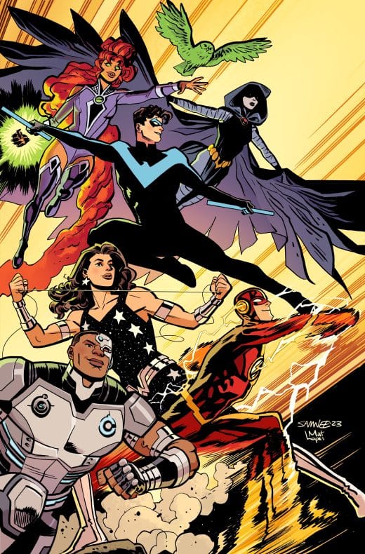 La próxima serie del Universo DC actualizará los orígenes de cuatro de ...