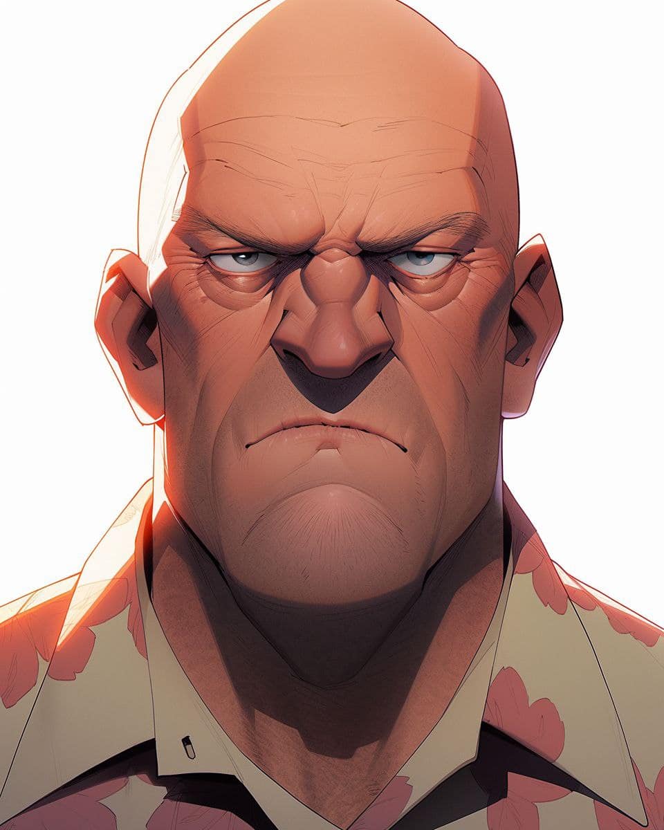Breaking Bad: De la acción real a la animación, Midjourney le da un ...