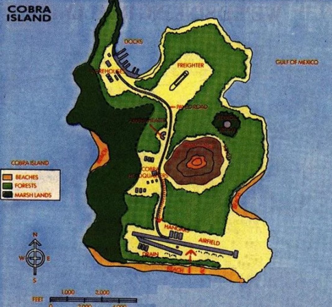 GI Joe: Cobra Island