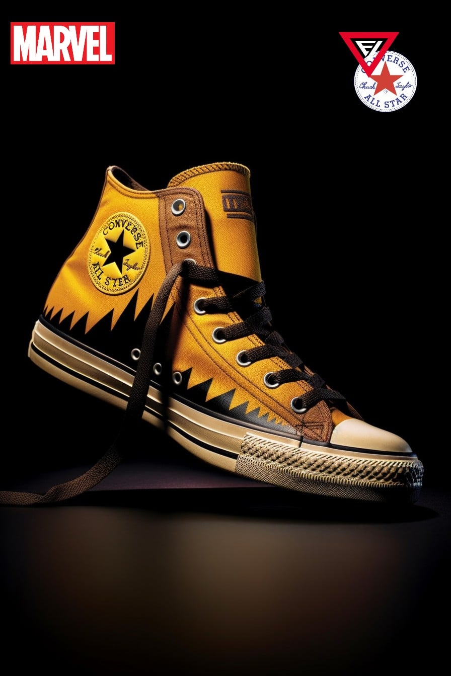 Superhéroes a la conquista de Converse: 10 diseños inspirados en el ...