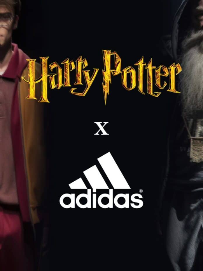 ¿Qué pasa si combinas a Harry Potter y Adidas? Una pasarela mágica con ...