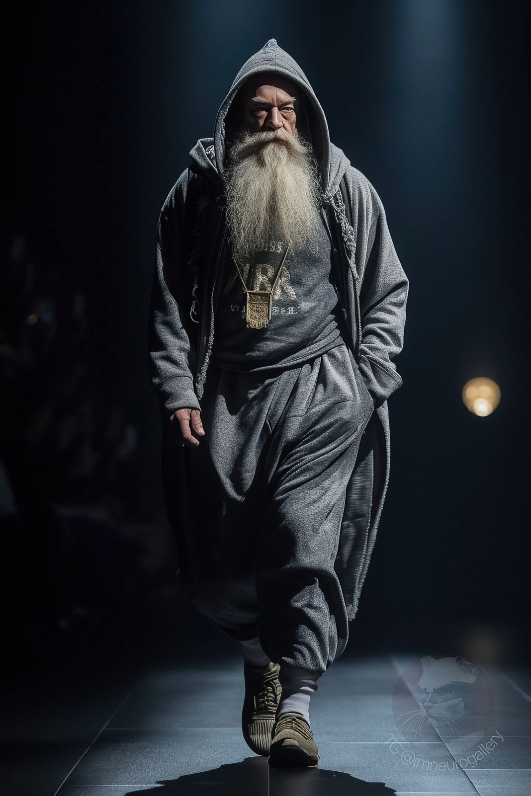 ¿Qué pasa si combinas a Harry Potter y Adidas? Una pasarela mágica con ...
