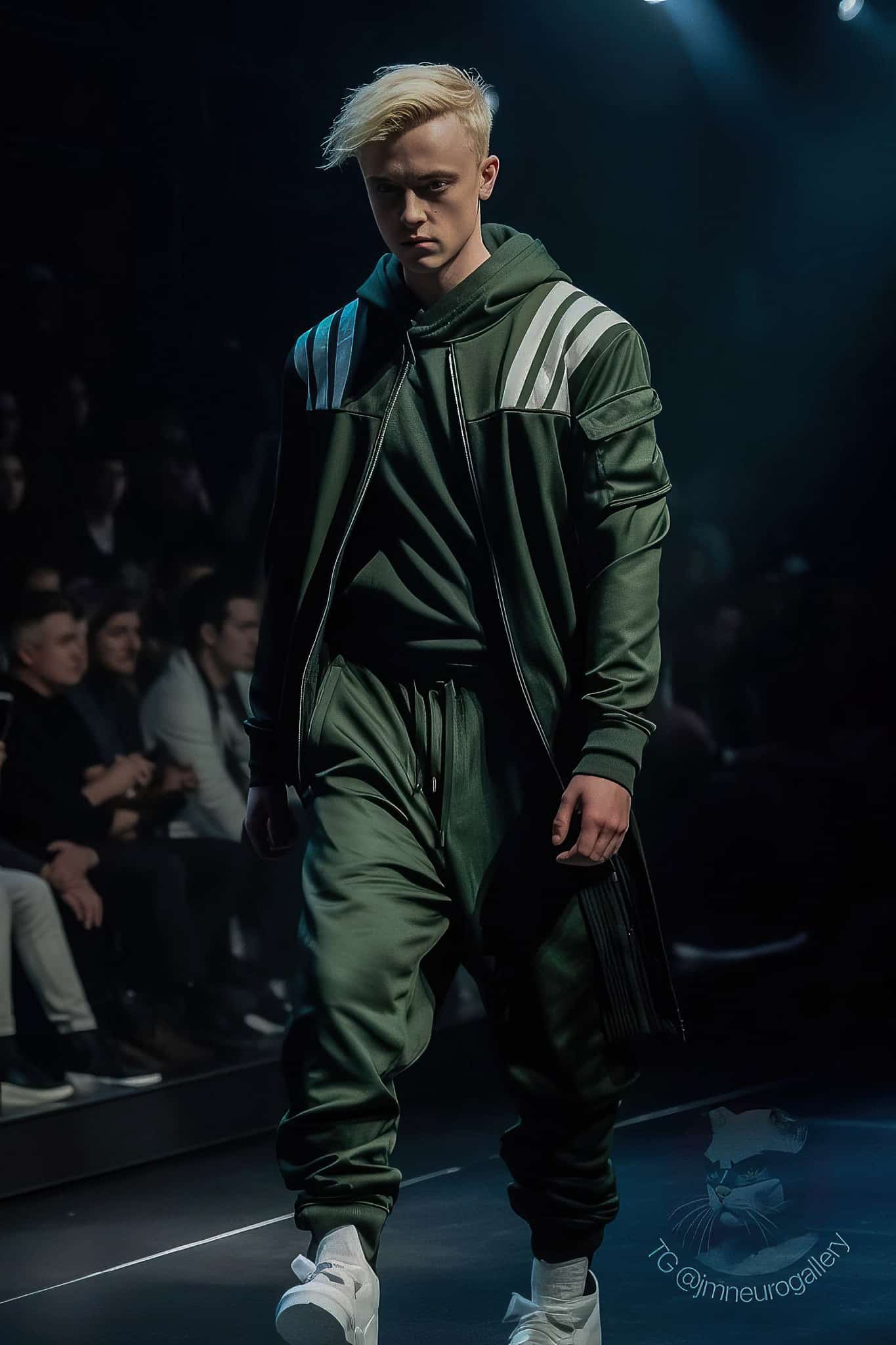 ¿Qué pasa si combinas a Harry Potter y Adidas? Una pasarela mágica con ...