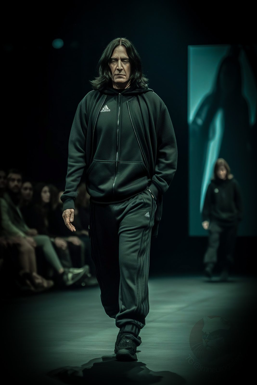 ¿Qué pasa si combinas a Harry Potter y Adidas? Una pasarela mágica con ...